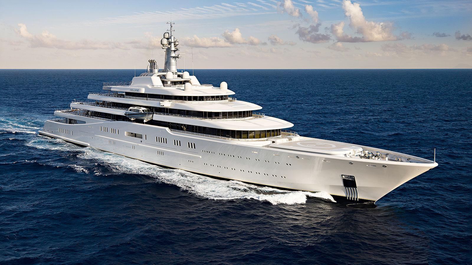 Yacht Eclipse, Blohm & Voss | CHARTERWORLD Luxury Superyacht Charters